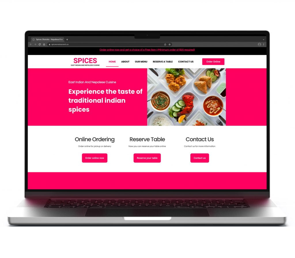 Website Designing and SEO portfolio - Webdrop